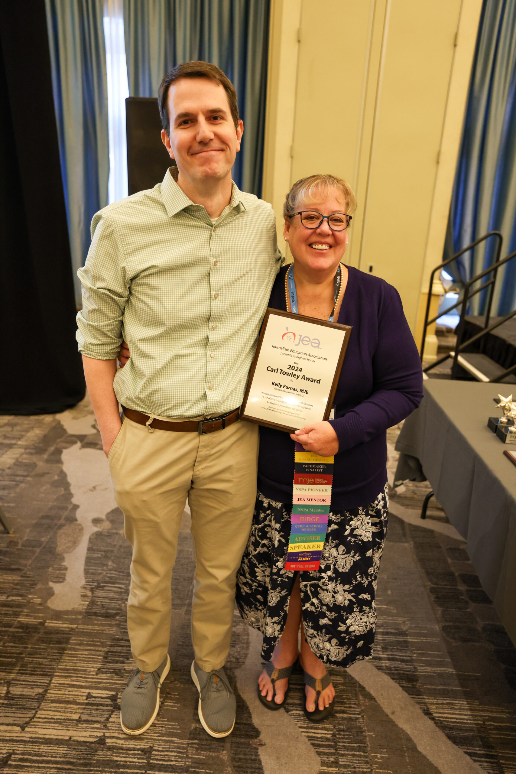 Furnas receives JEA’s highest honor, Carl Towley Award - JEA