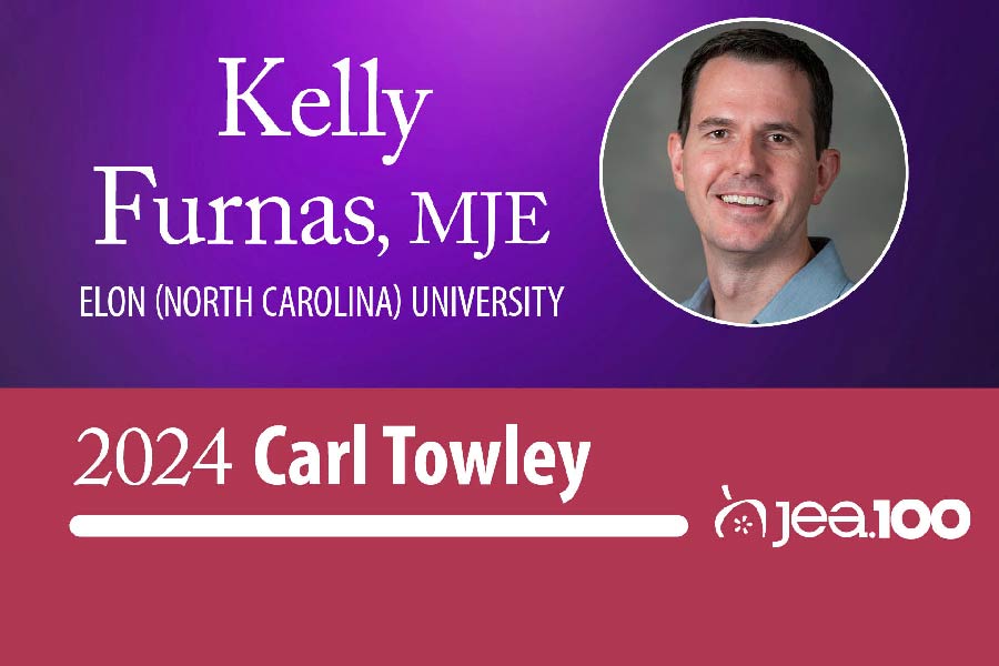 Furnas receives JEA’s highest honor, Carl Towley Award - JEA