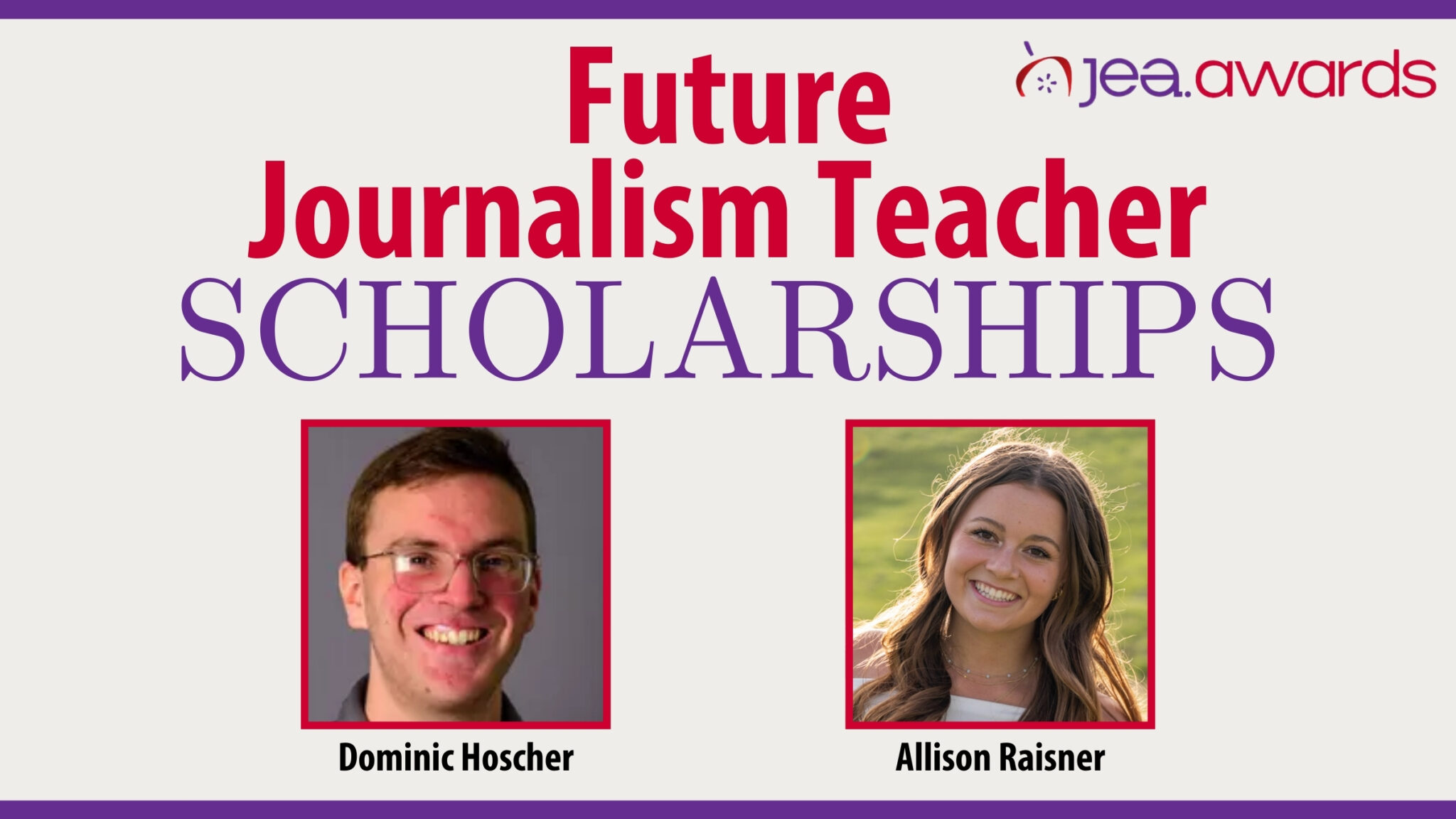 JEA awards two Future Journalism Teacher Scholarships in 2025 – JEA