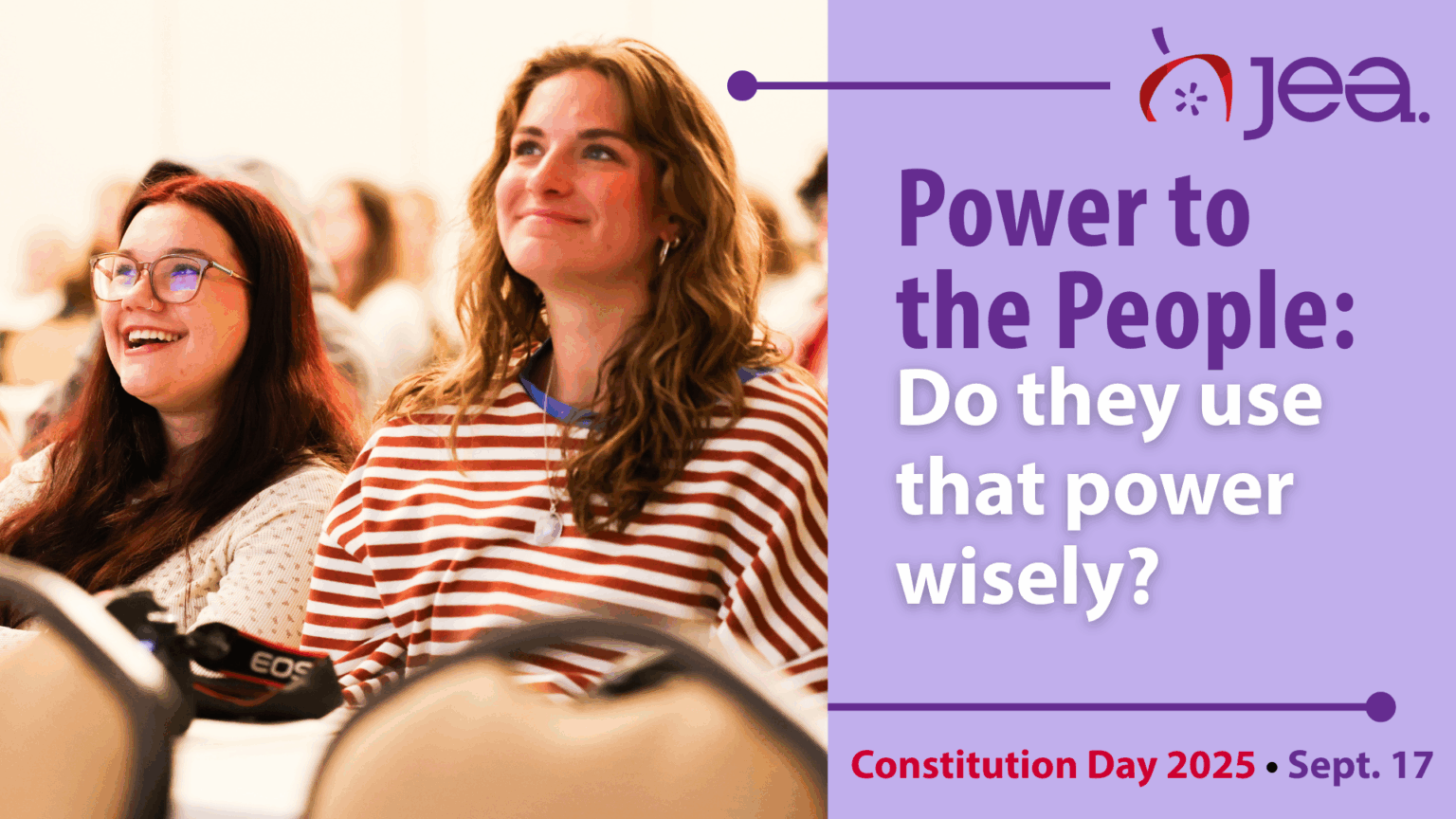 Power to the People: Do they use that power wisely? (Constitution Day ...