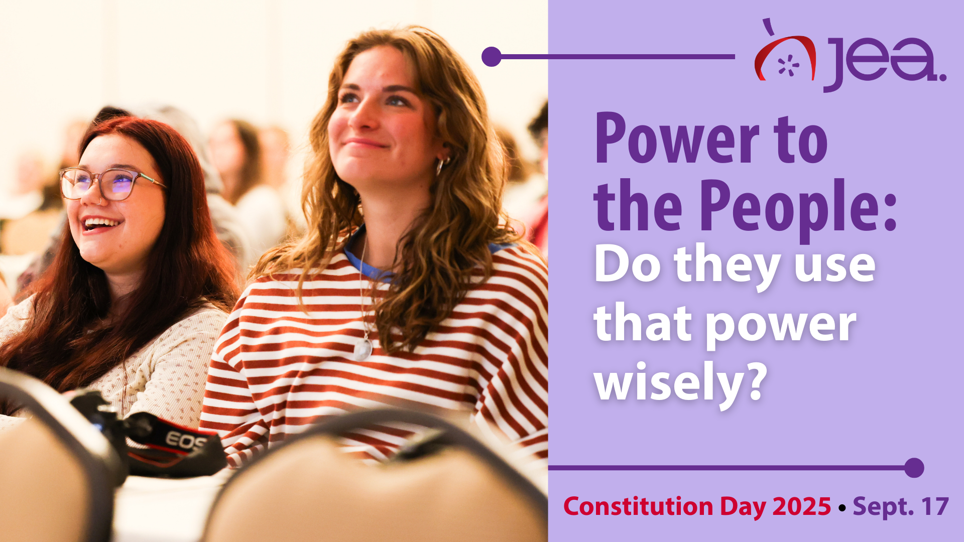 Power to the People: Do they use that power wisely? (Constitution Day ...