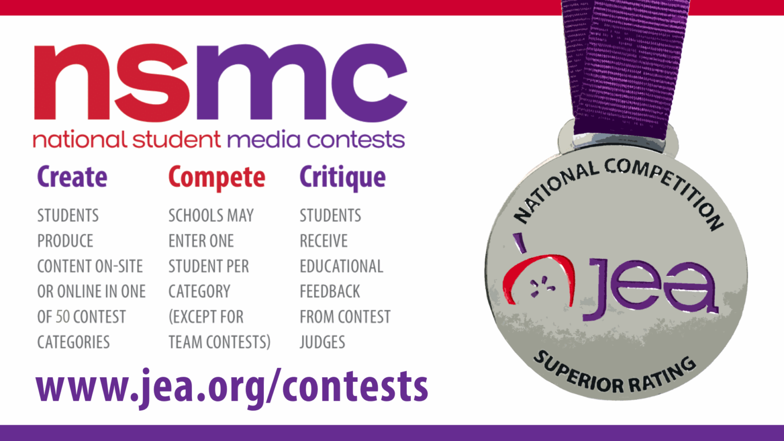 Prompts for fall 2025 NSMC online contests available now - JEA